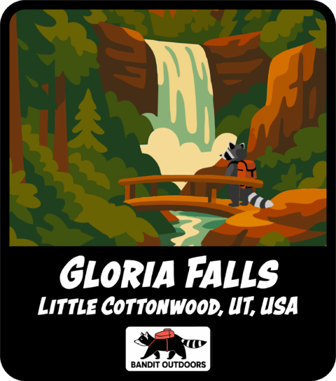 Gloria Falls Badge - Bandit Outdoors